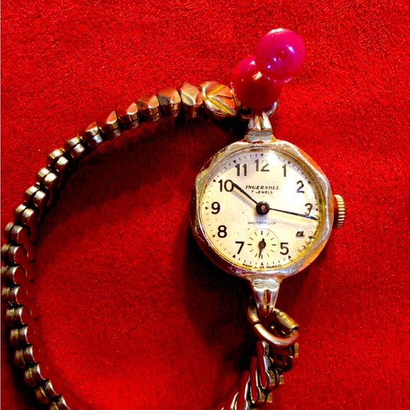 Ingersoll | Jewelry | Ingersoll Vintage 7 Jewels Watch | Poshmark